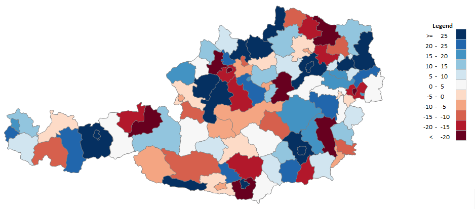 Excel Choropleth Map of Austria 2 – Maps for Excel – Simple Excel Add ... Excel Choropleth Map of Austria 2 – Maps for Excel – Simple Excel Add ...