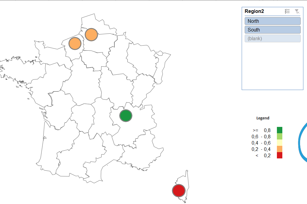 Maps For Excel Simple Excel Add In To Create Filled Maps And Dashboards In Excel Excel Map