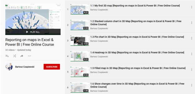 Excel Map Tutorial Maps For Excel Simple Excel Add In To Create Filled Maps And Dashboards In